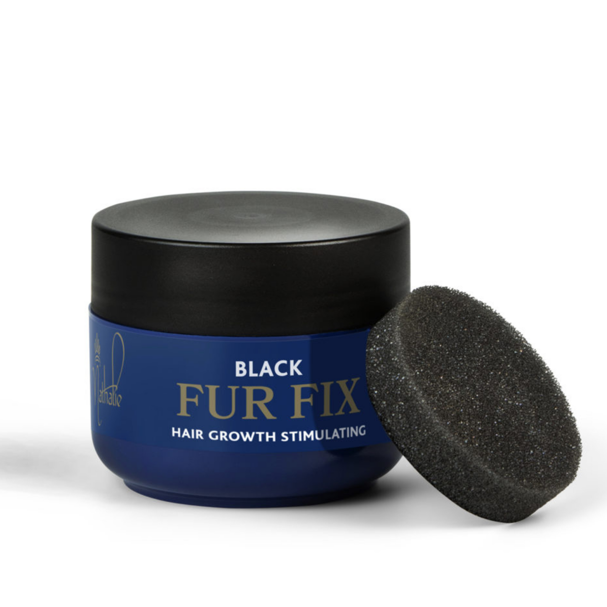 Nathalie Horsecare Fur Fix Brun - 30g