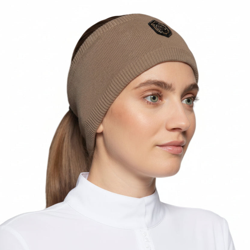 Samshield Amalie Night Pearl Pandebånd - Camel